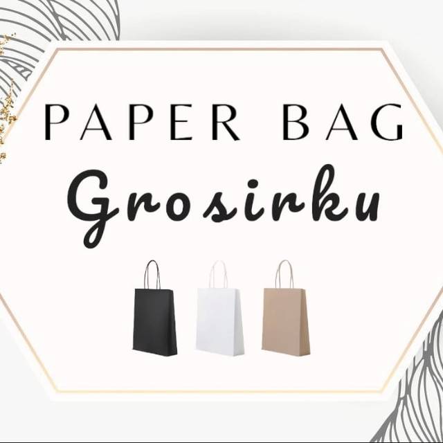 Produk PAPER BAG GROSIRKU | Shopee Indonesia
