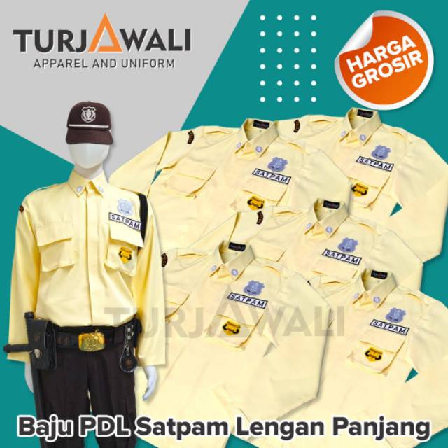 Produk Seragam PDL Satpam Terbaru | Shopee Indonesia
