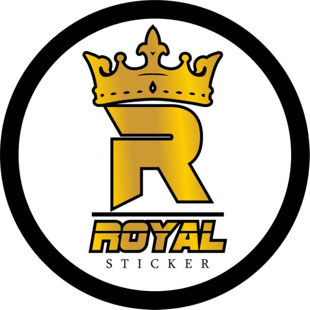 Produk ROYAL STICKER cs_ | Shopee Indonesia