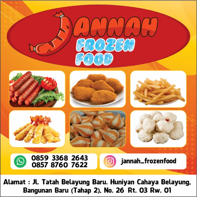 Produk Jannah Frozen Food | Shopee Indonesia