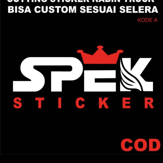Produk spek_sticker | Shopee Indonesia