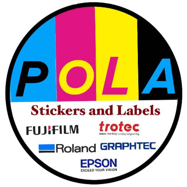 Produk POLA Stickers & Labels | Shopee Indonesia