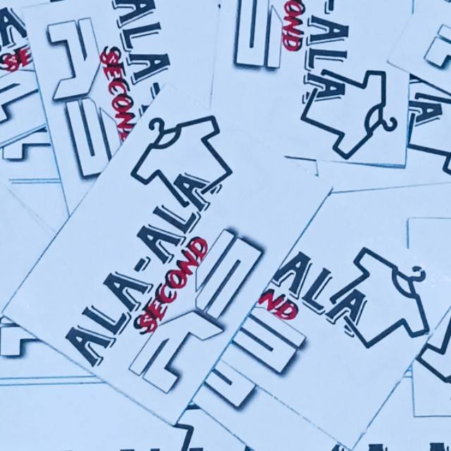 Produk ALA-ALA SECOND | Shopee Indonesia