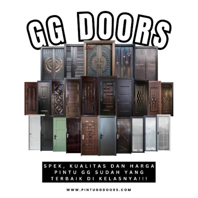 Produk Pintu GG Doors | Shopee Indonesia