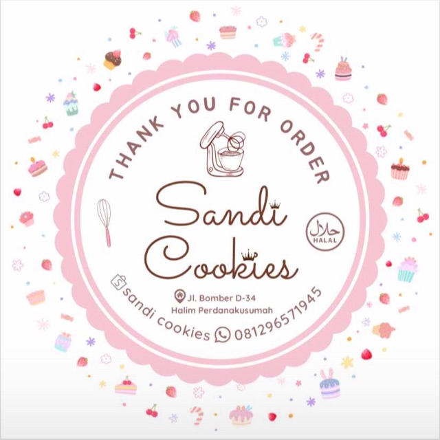 Produk sandi.cookies official | Shopee Indonesia