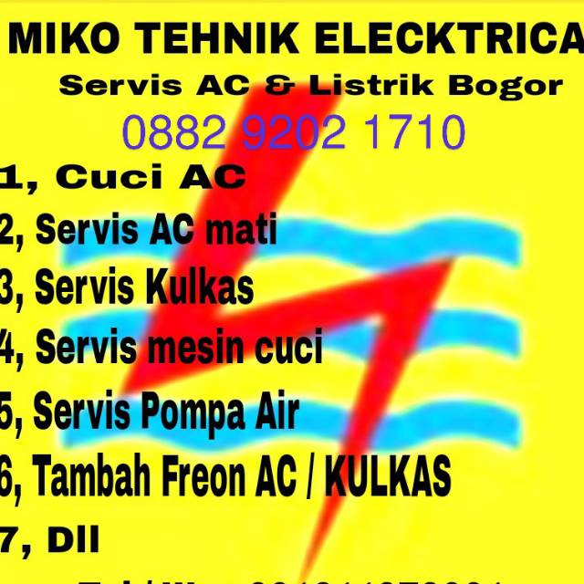 Produk Servis Listrik & AC | Shopee Indonesia