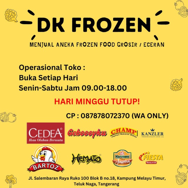 Produk DK FROZEN | Shopee Indonesia