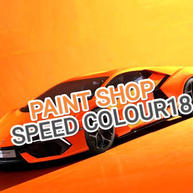 Produk PAINT SHOP SPEED COLOUR18 | Shopee Indonesia