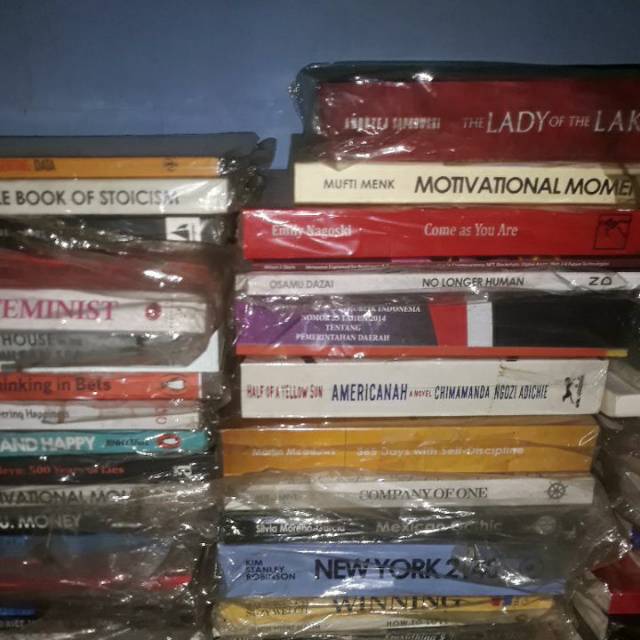 Produk CMN_BOOKS_STORE | Shopee Indonesia