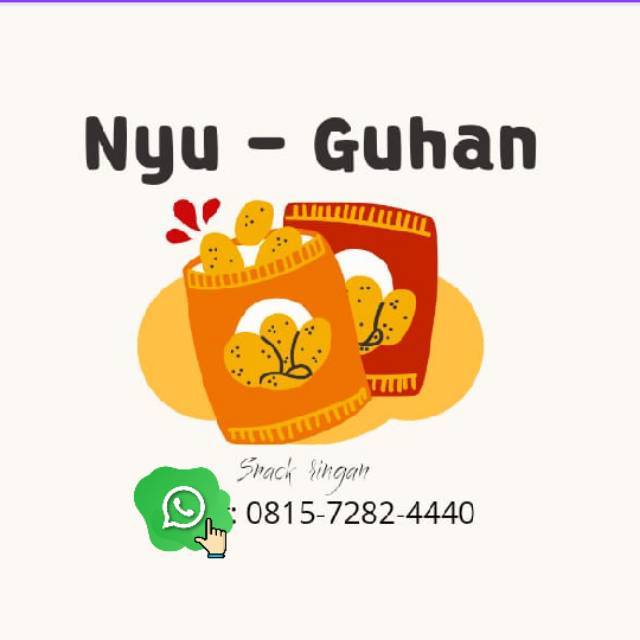 Produk Nyu-guhan snack | Shopee Indonesia