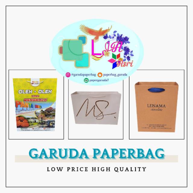 Produk Garuda Paperbag | Shopee Indonesia