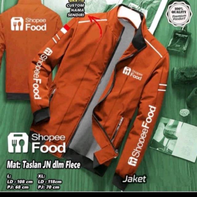 Produk Custom Jaket Satuan | Shopee Indonesia