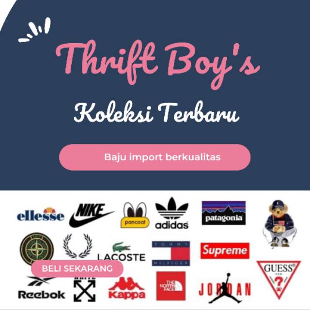 Produk Thrift Boy's | Shopee Indonesia
