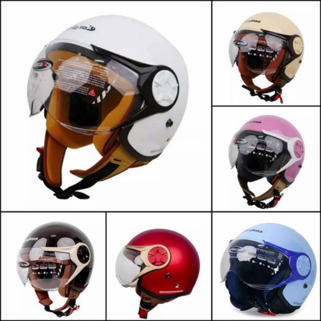 Produk A.R helm | Shopee Indonesia