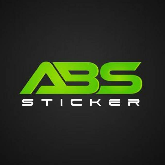 Produk aba sticker | Shopee Indonesia