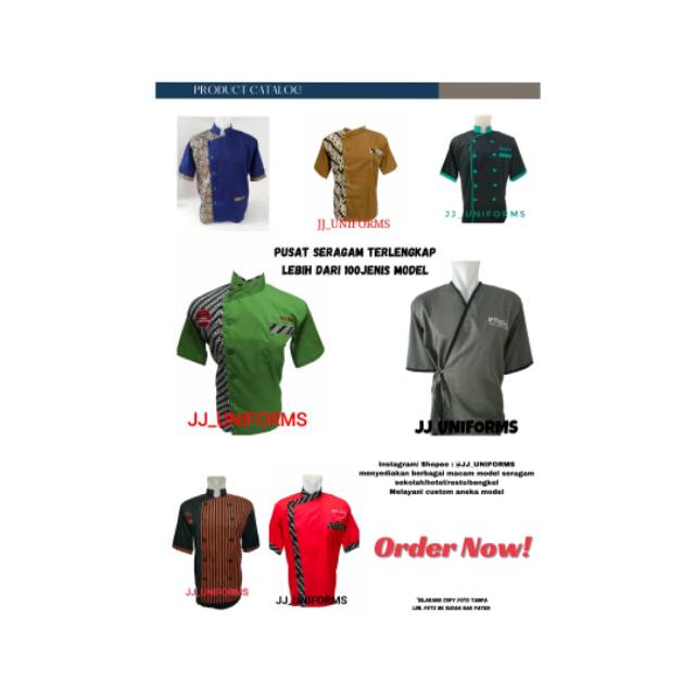 Produk JJ_UNIFORMS | Shopee Indonesia
