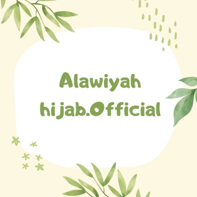 Produk Alawiyah.hijab | Shopee Indonesia