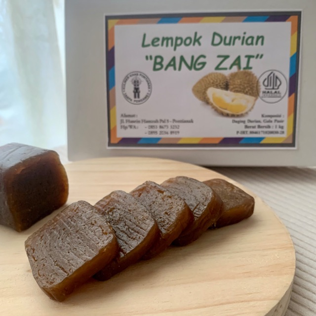 Produk Lempok Durian Bang Zai | Shopee Indonesia