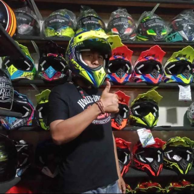 Produk NN gudang helm | Shopee Indonesia