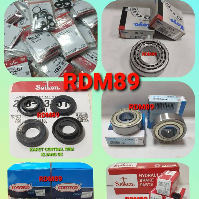 Produk RDM BEARING | Shopee Indonesia
