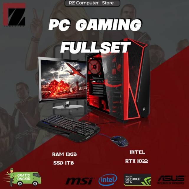 Produk RZ computer | Shopee Indonesia