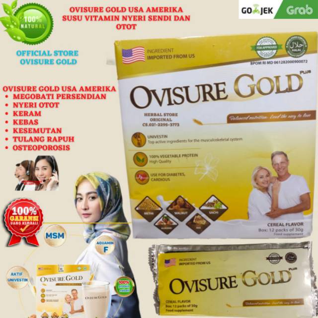 Produk Hevisure Ovisure Gold Official | Shopee Indonesia