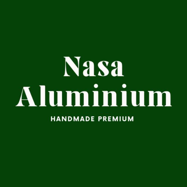 Produk NASA ALUMINIUM PUSAT | Shopee Indonesia