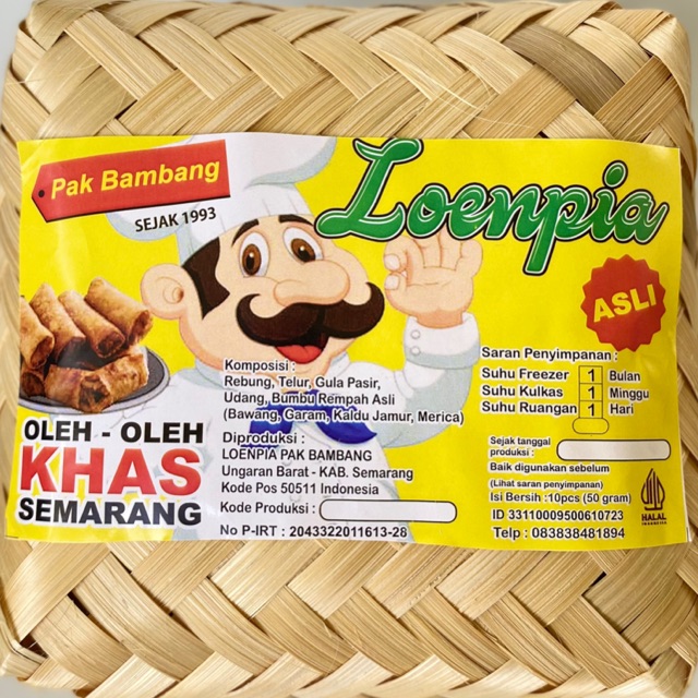 Produk Lumpia Semarang Pak Bambang | Shopee Indonesia
