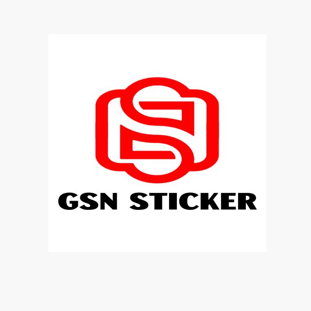 Produk GSN STICKER | Shopee Indonesia