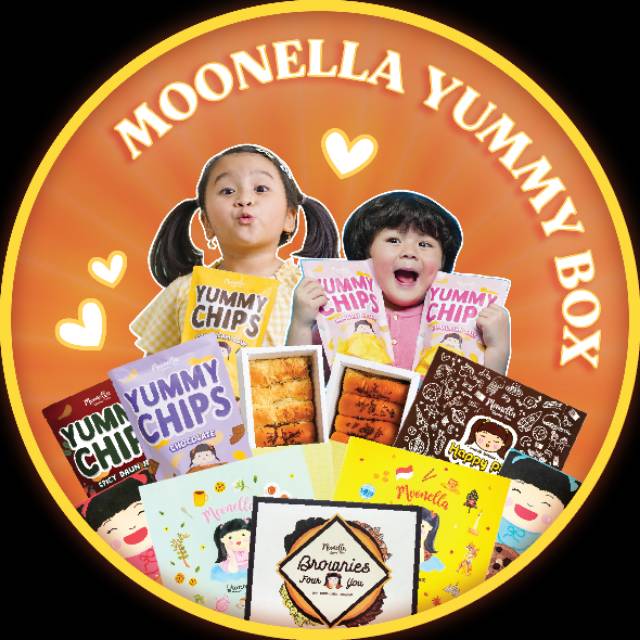 Produk Moonella Yummy Box | Shopee Indonesia