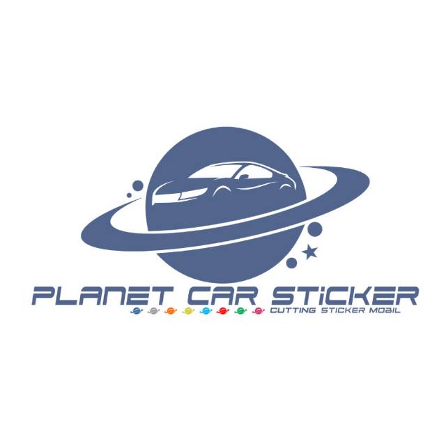 Produk planet sticker mobil | Shopee Indonesia