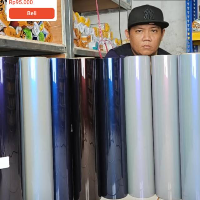 Produk WARNA WARNI STICKER SBY | Shopee Indonesia