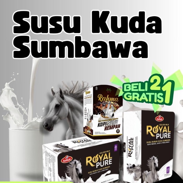 Produk Susu kuda sumbawa | Shopee Indonesia