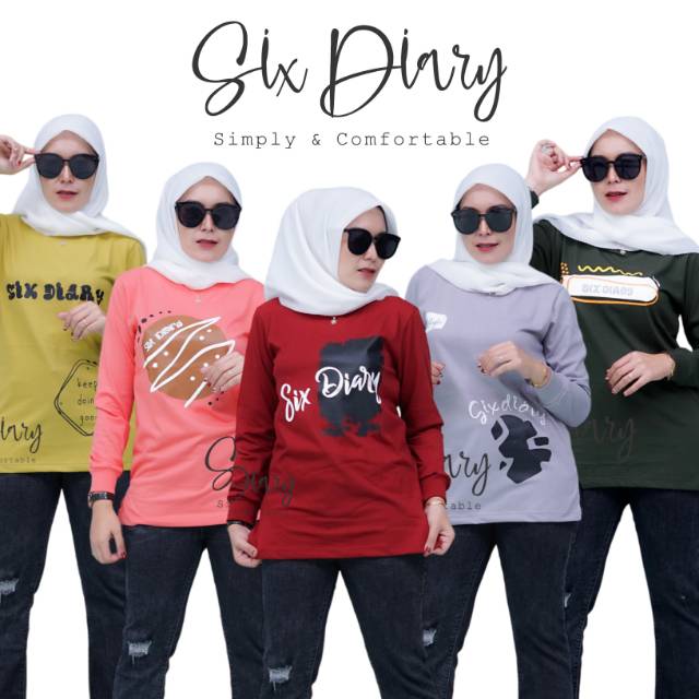 Produk Six Diary Fashion | Shopee Indonesia