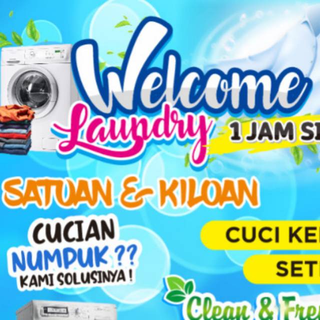 Produk welcome.laundry | Shopee Indonesia