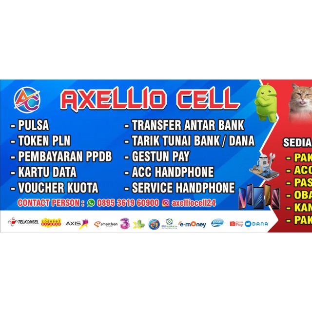 Produk AXELLIO SHOP | Shopee Indonesia