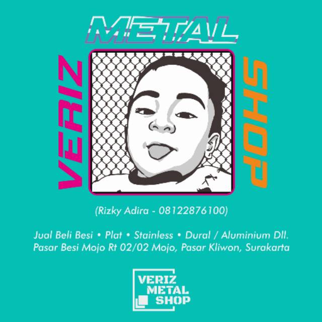 Produk VERIZ METAL SHOP | Shopee Indonesia