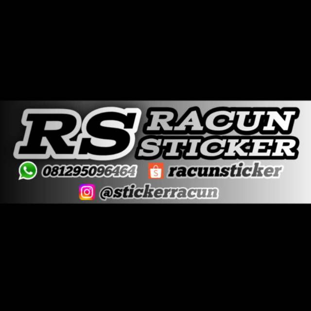 Produk Racun_Sticker | Shopee Indonesia