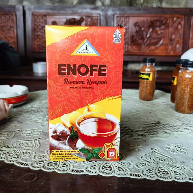 Produk ENOFE HERB OFFICIAL | Shopee Indonesia