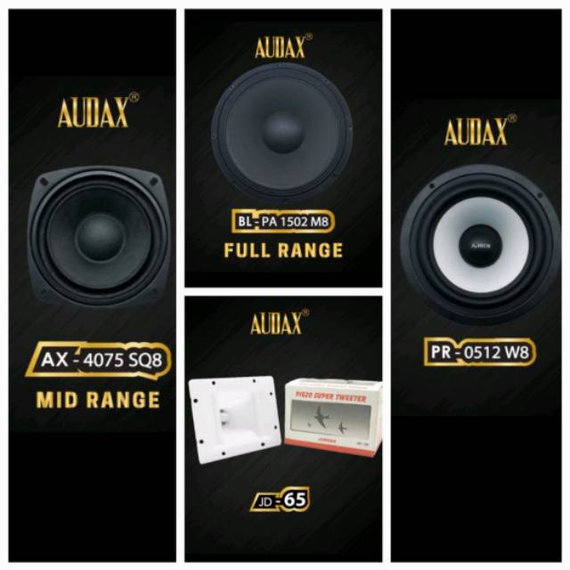 Produk Audax Official Mart | Shopee Indonesia