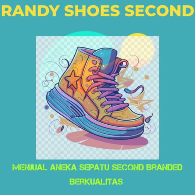 Produk Randy Shoes Second | Shopee Indonesia