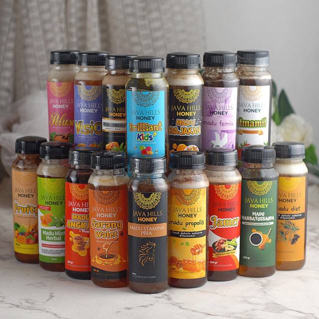 Produk java hills honey | Shopee Indonesia