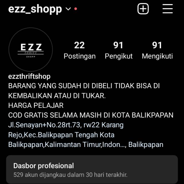 Produk EZZ_SHOPP | Shopee Indonesia