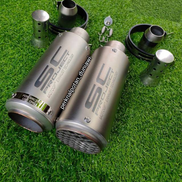 Produk Dewo Muffler 25 EXHAUST | Shopee Indonesia