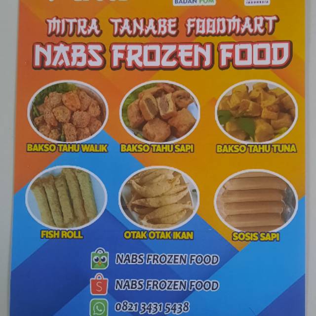 Produk Nabs Frozen Food | Shopee Indonesia
