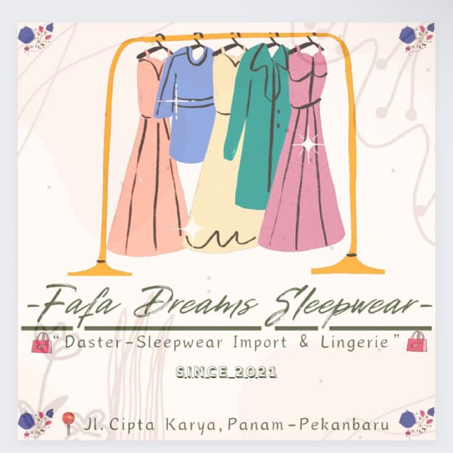 Produk Fafa Dreamy collection | Shopee Indonesia