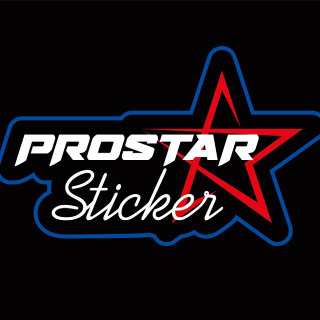 Produk ProStar_Sticker | Shopee Indonesia