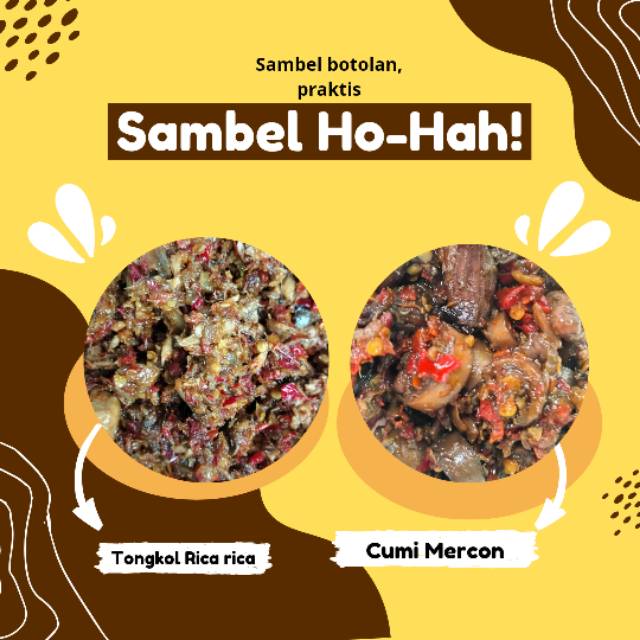 Produk Sambel Ho-Hah! | Shopee Indonesia