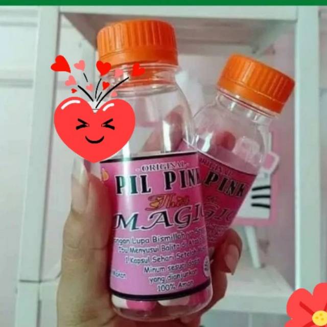 Produk PIL PINK MAGIC | Shopee Indonesia