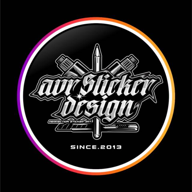 Produk AVR sticker | Shopee Indonesia